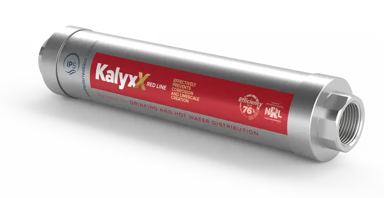 Kan man filtrera bort kalk? Testa IPS KalyxX Red Line – filtreratvatten.nu
