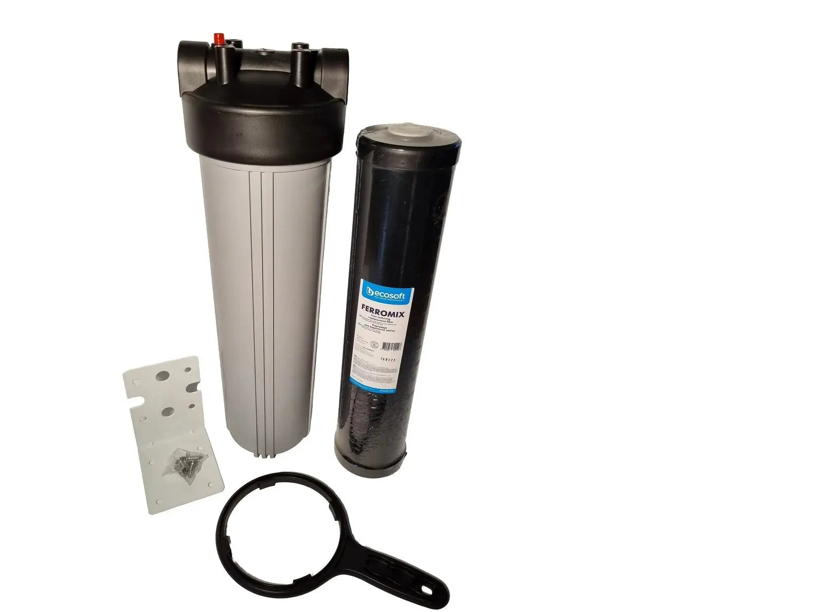 Vattenfilter egen brunn 20" mot Järn